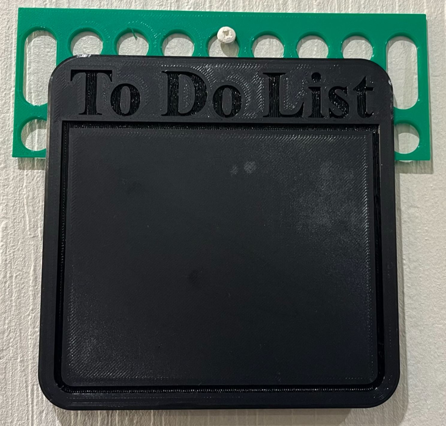 To Do List plate by SebastianL | Download free STL model | Printables.com