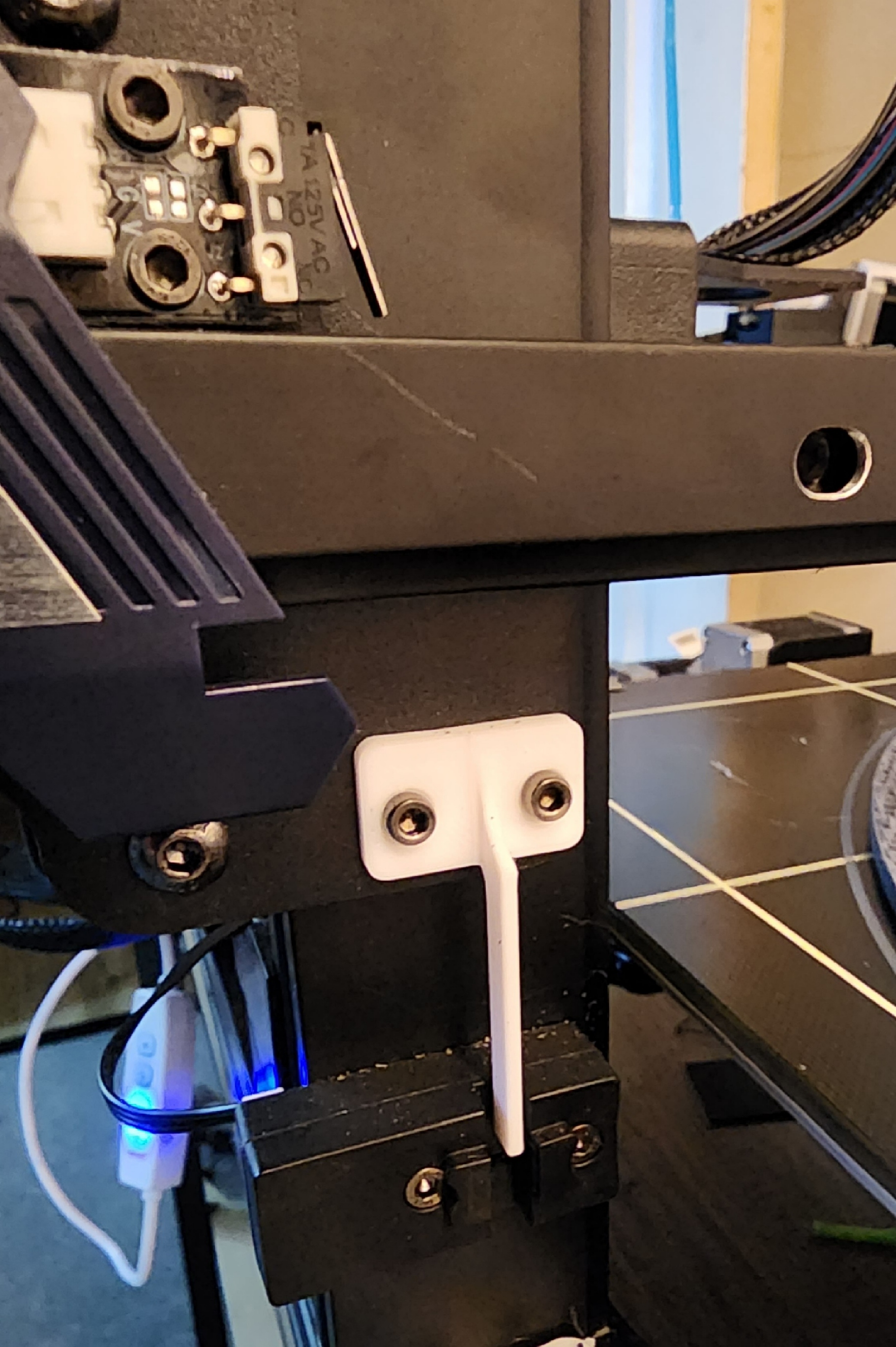 Anycubic Kobra Max Z Axis sensor Flag by Troy | Download free STL model ...