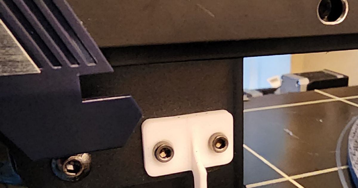 Anycubic Kobra Max Z Axis sensor Flag by Troy | Download free STL model ...