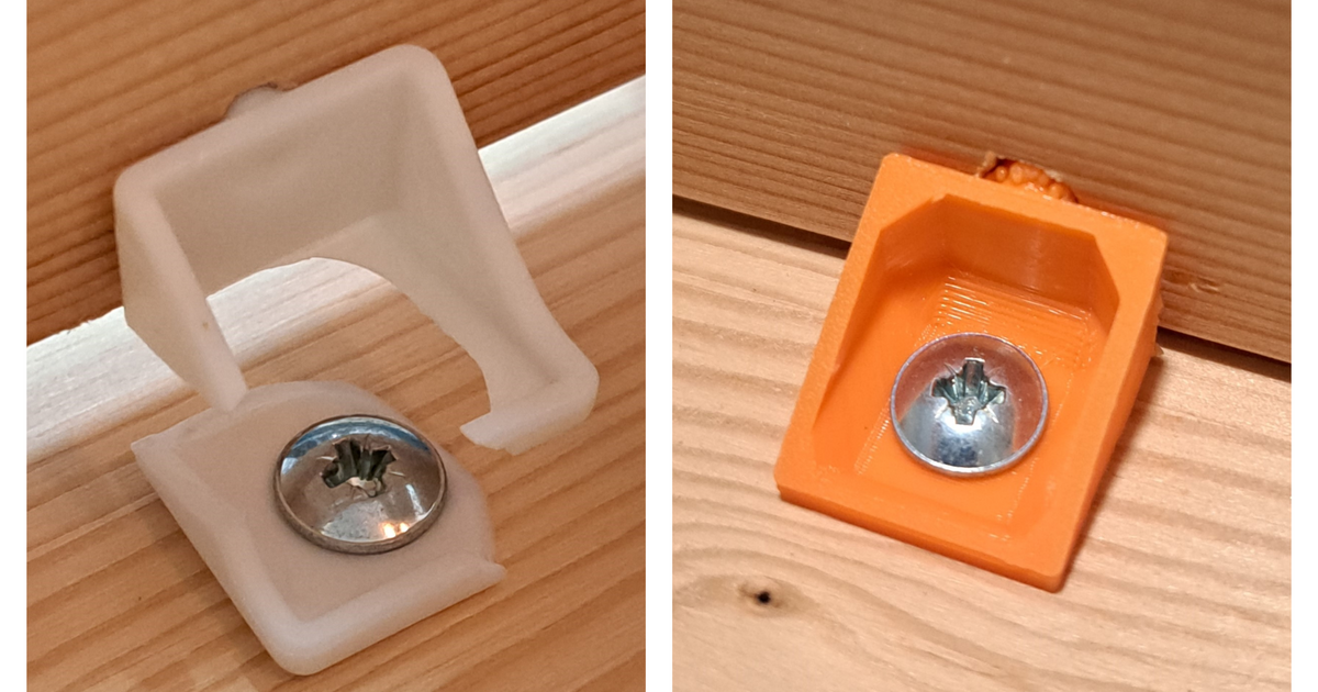 IKEA ODDVAR Stool Replacement Fastener by nimrodolev | Download free ...
