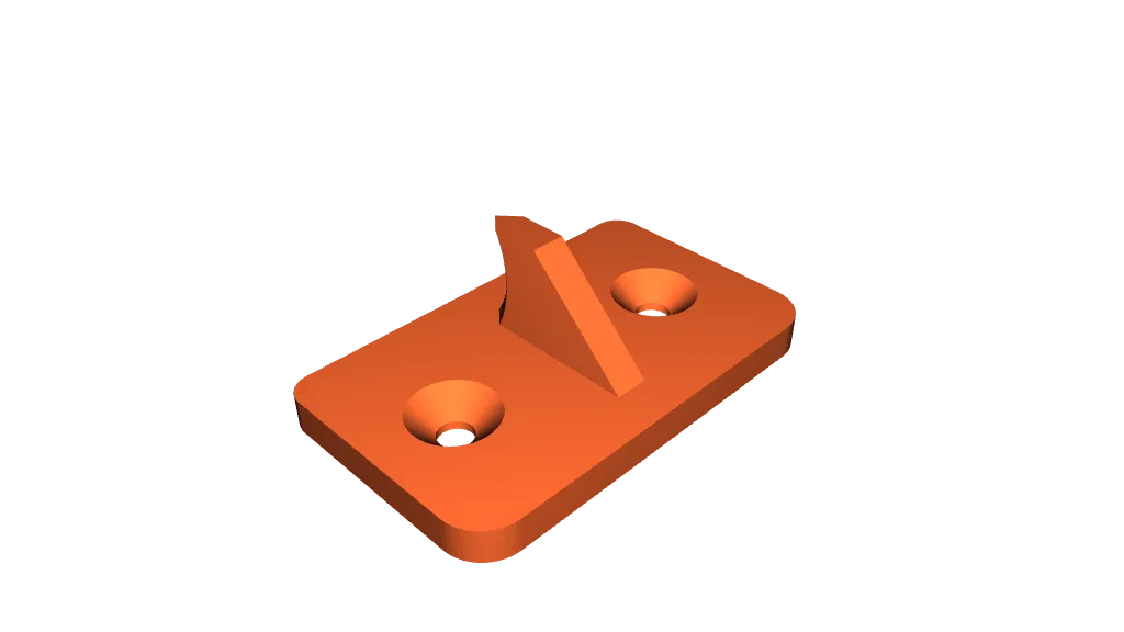 Flush cut snips holder for enclosure by Skully | Download free STL ...