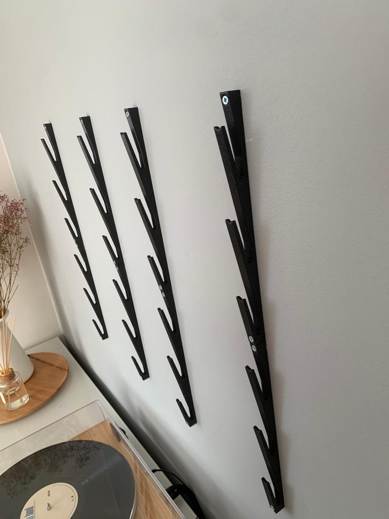 Vinyl holder/hanger (3 vinyls) by Tomek Zimoch | Download free STL ...