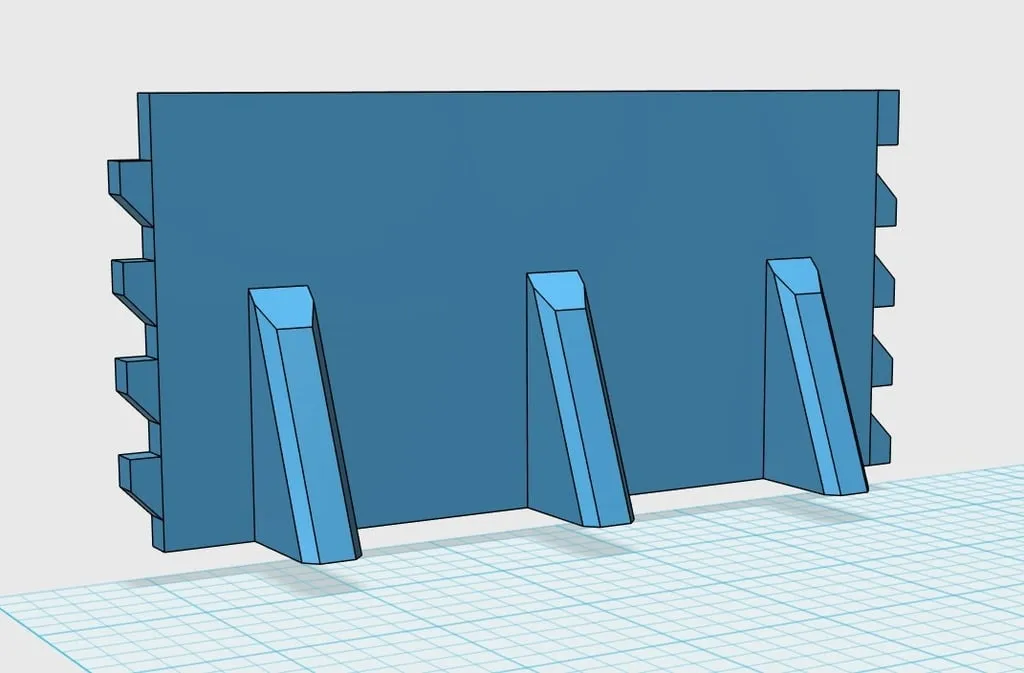 Modular Wargame Wall by Balgerion | Download free STL model ...