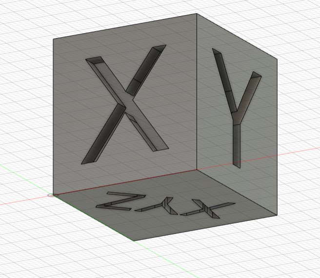 Calibration cube by Szymon Wesołowski | Download free STL model ...