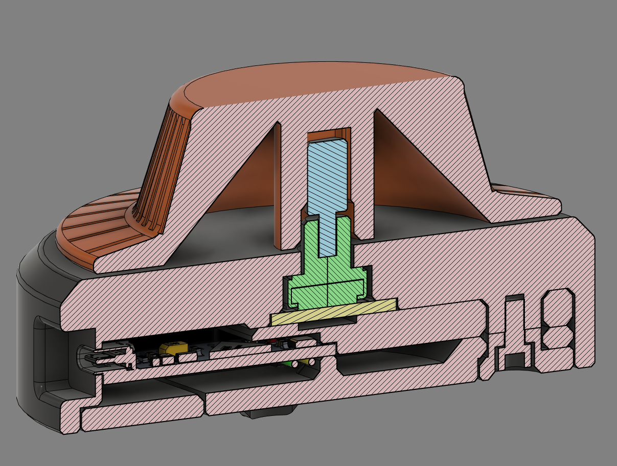 S.A.F.E. Smart Arduino Functional Encoder by Mandog | Download free STL ...