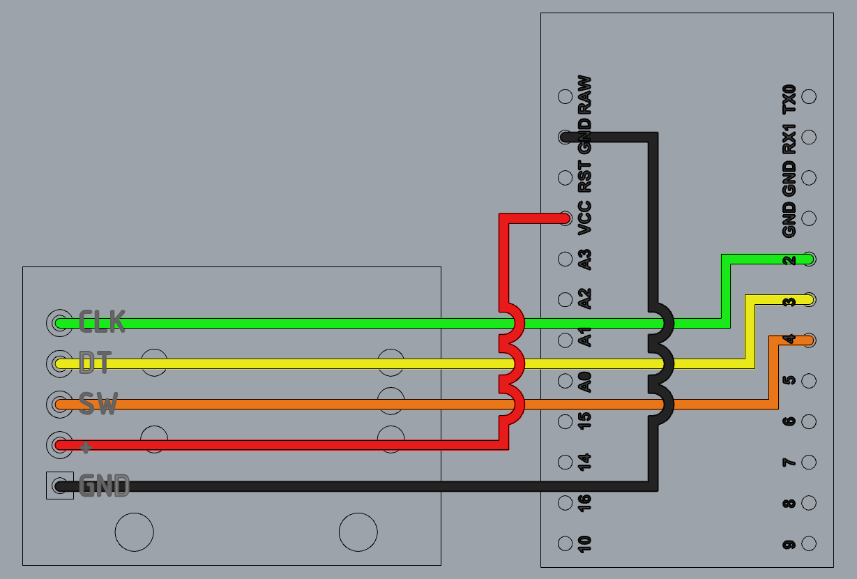 S.A.F.E. Smart Arduino Functional Encoder by Mandog | Download free STL ...