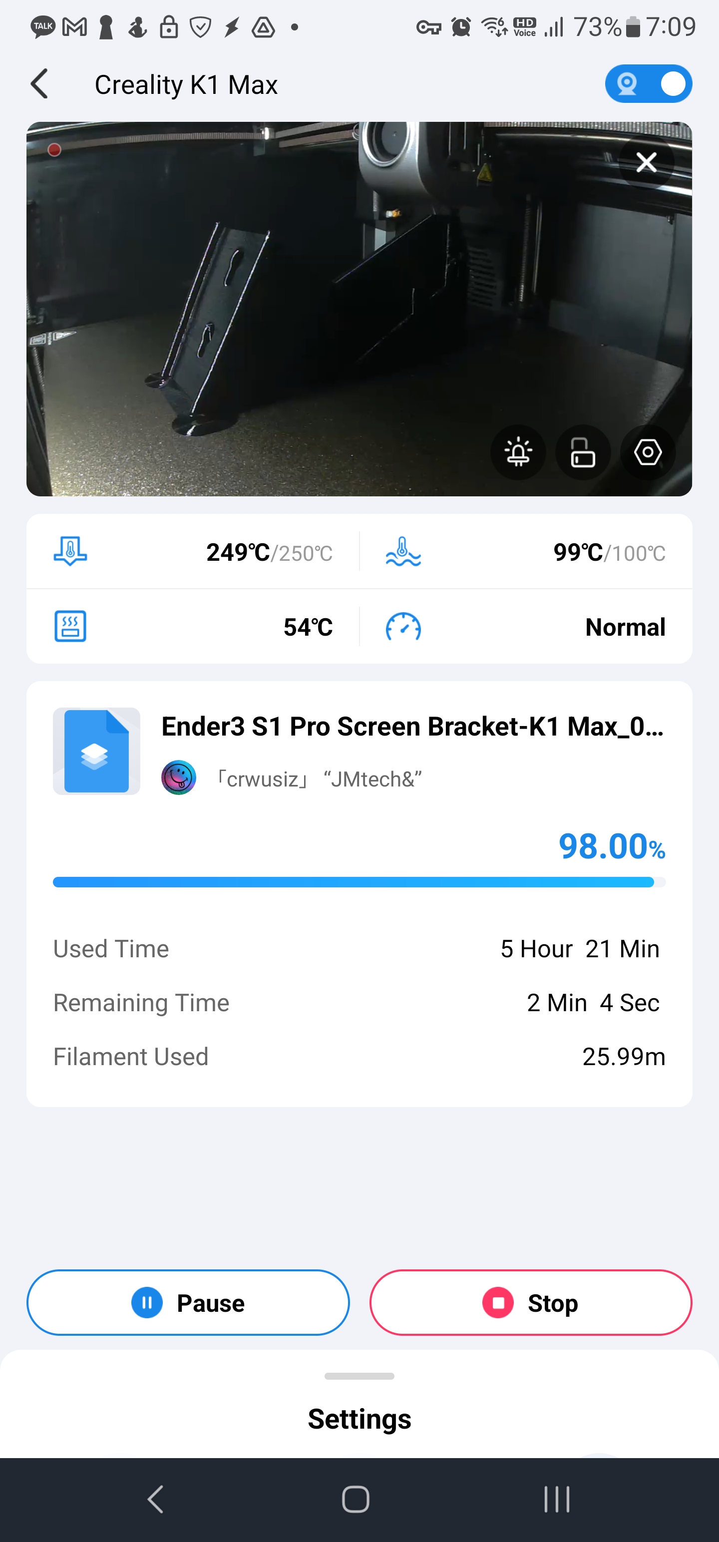 Ender 3 S1 Pro Screen Bracket by 「crwusiz」 | Download free STL model ...