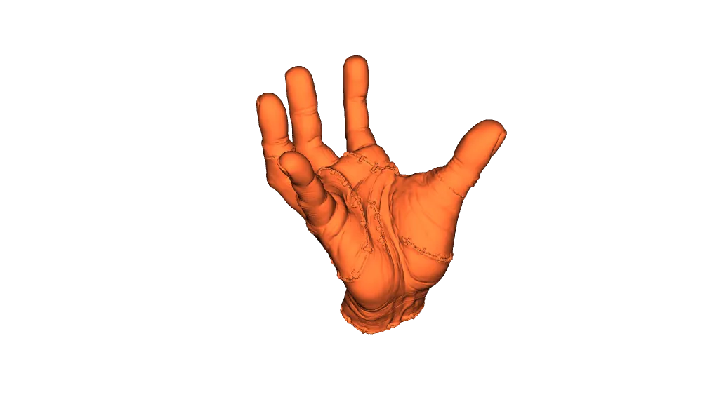 Wednesdays hand by Matthias | Download free STL model | Printables.com