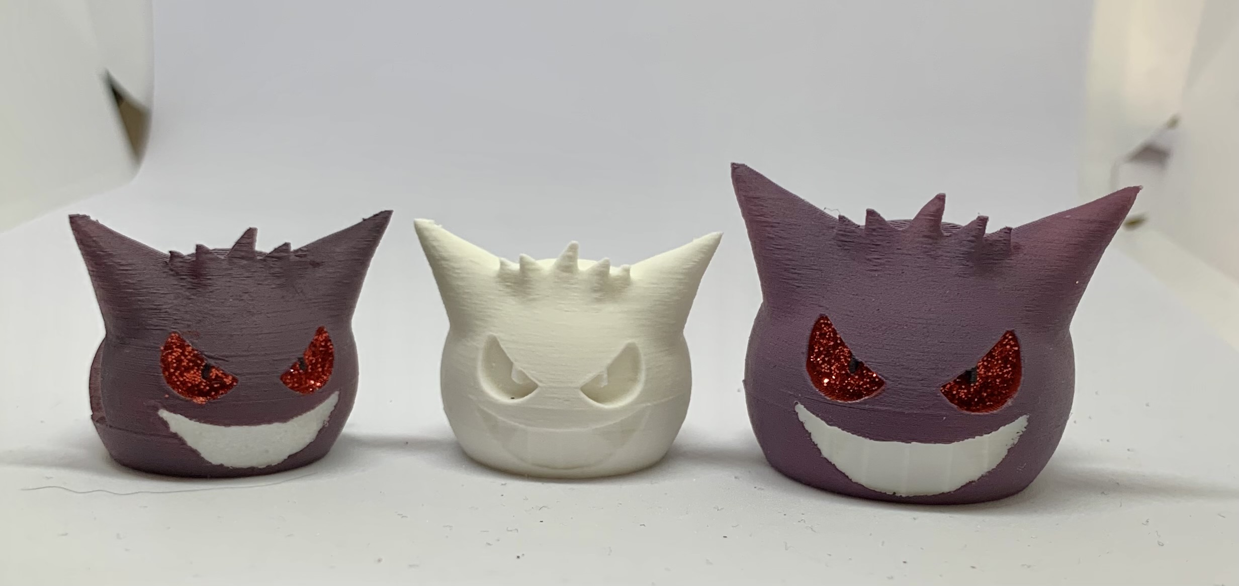 Gengar Pokemon card stand, no supports by Shima | Download free STL ...