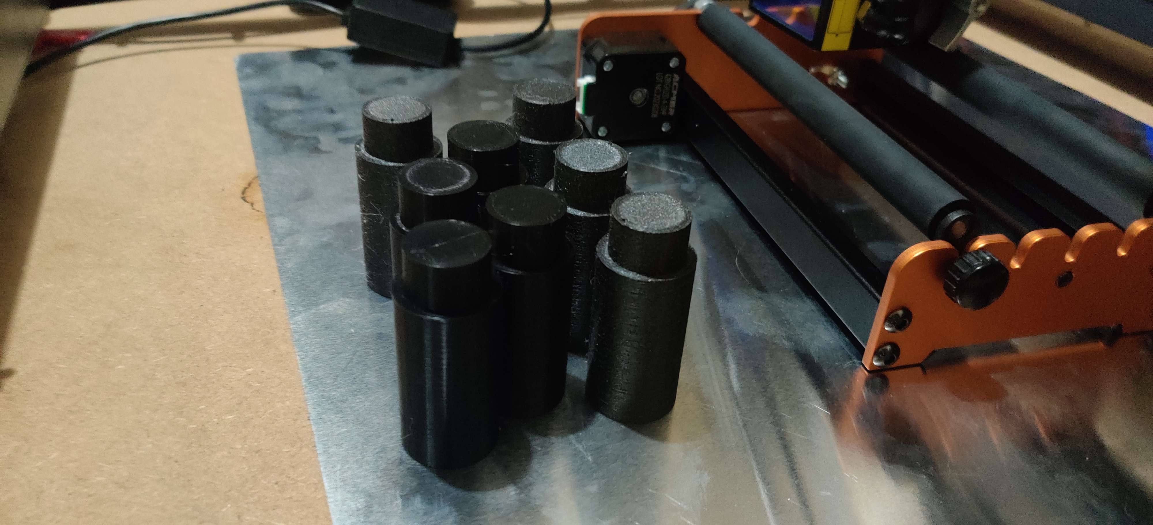 raisers 50 mm Acmer P2 module by Les impressions D'ega | Download free ...