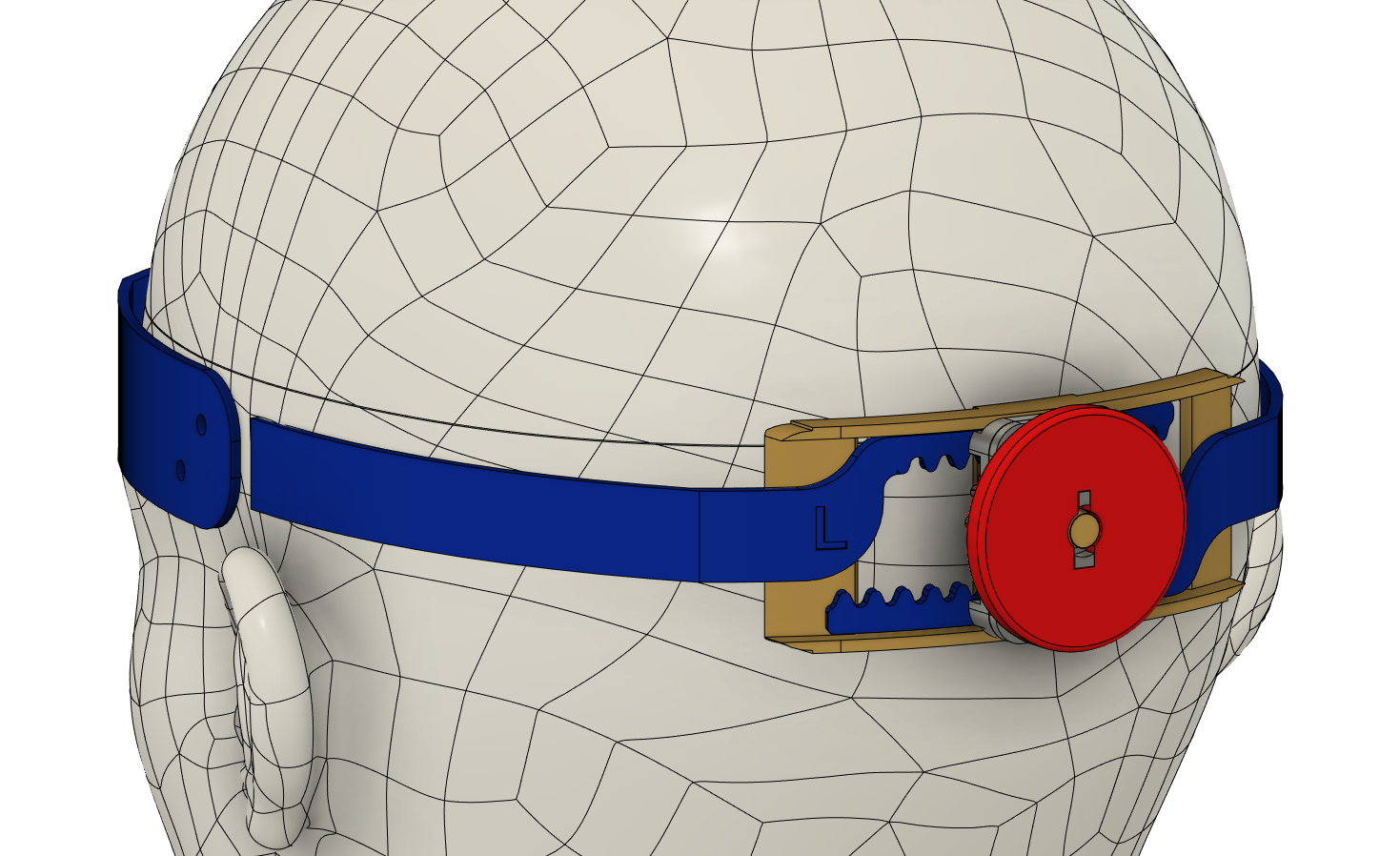 3D Printable Head Strap by Mañolo | Download free STL model ...
