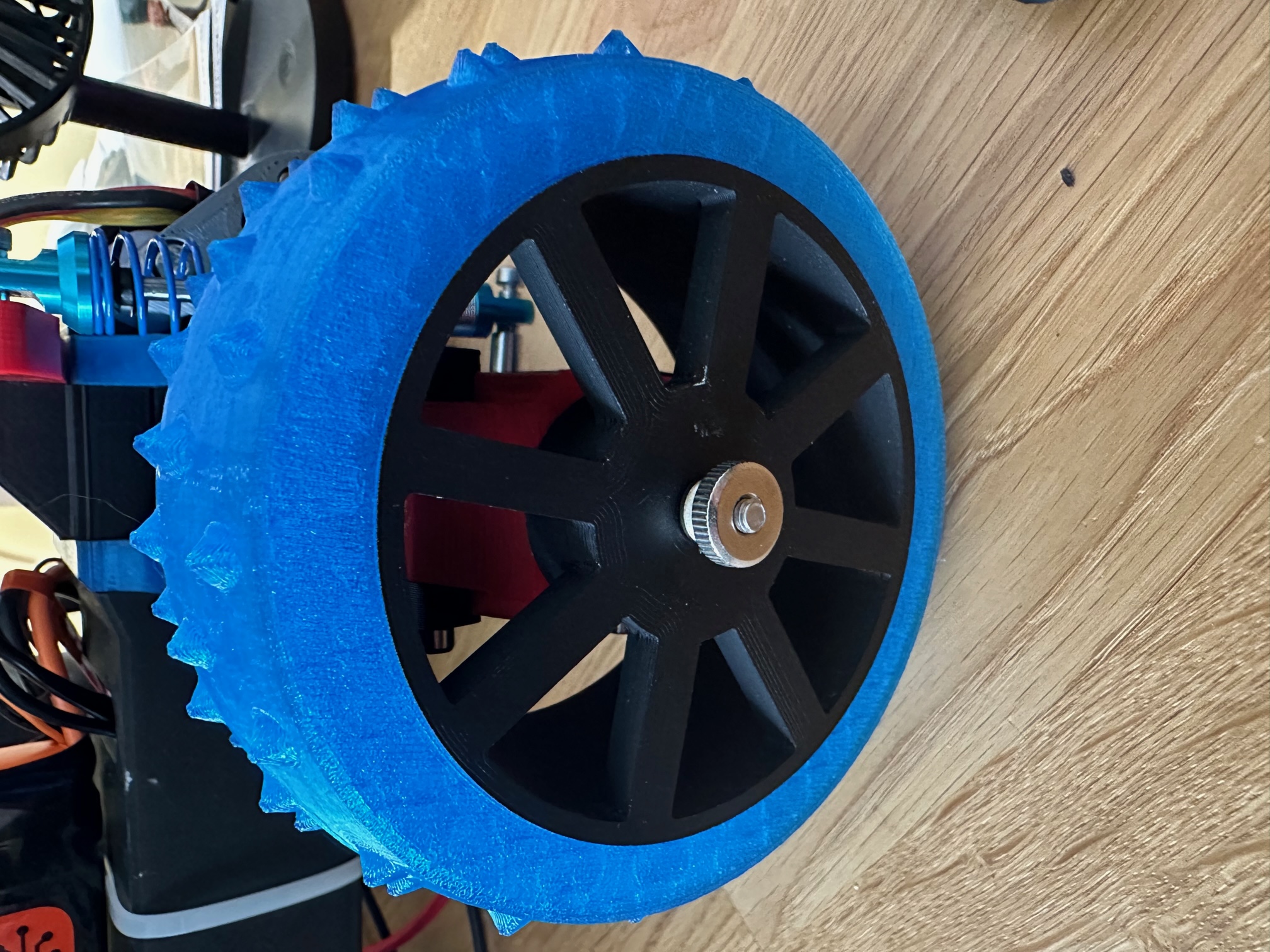 Tarmo5 Wheel and Tyre Set by ddowling01 | Download free STL model ...