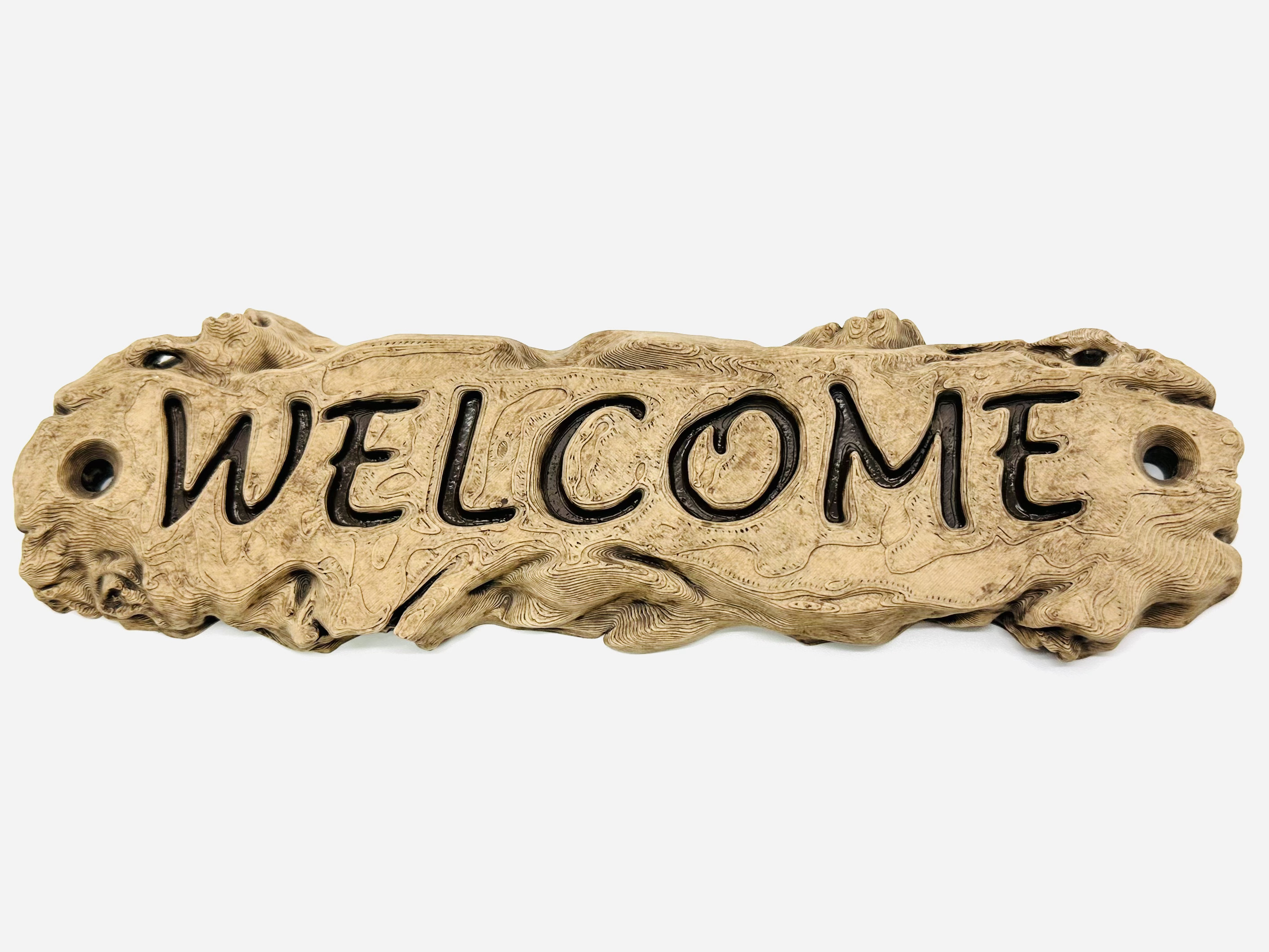 Welcome Sign by Zicchan | Download free STL model | Printables.com