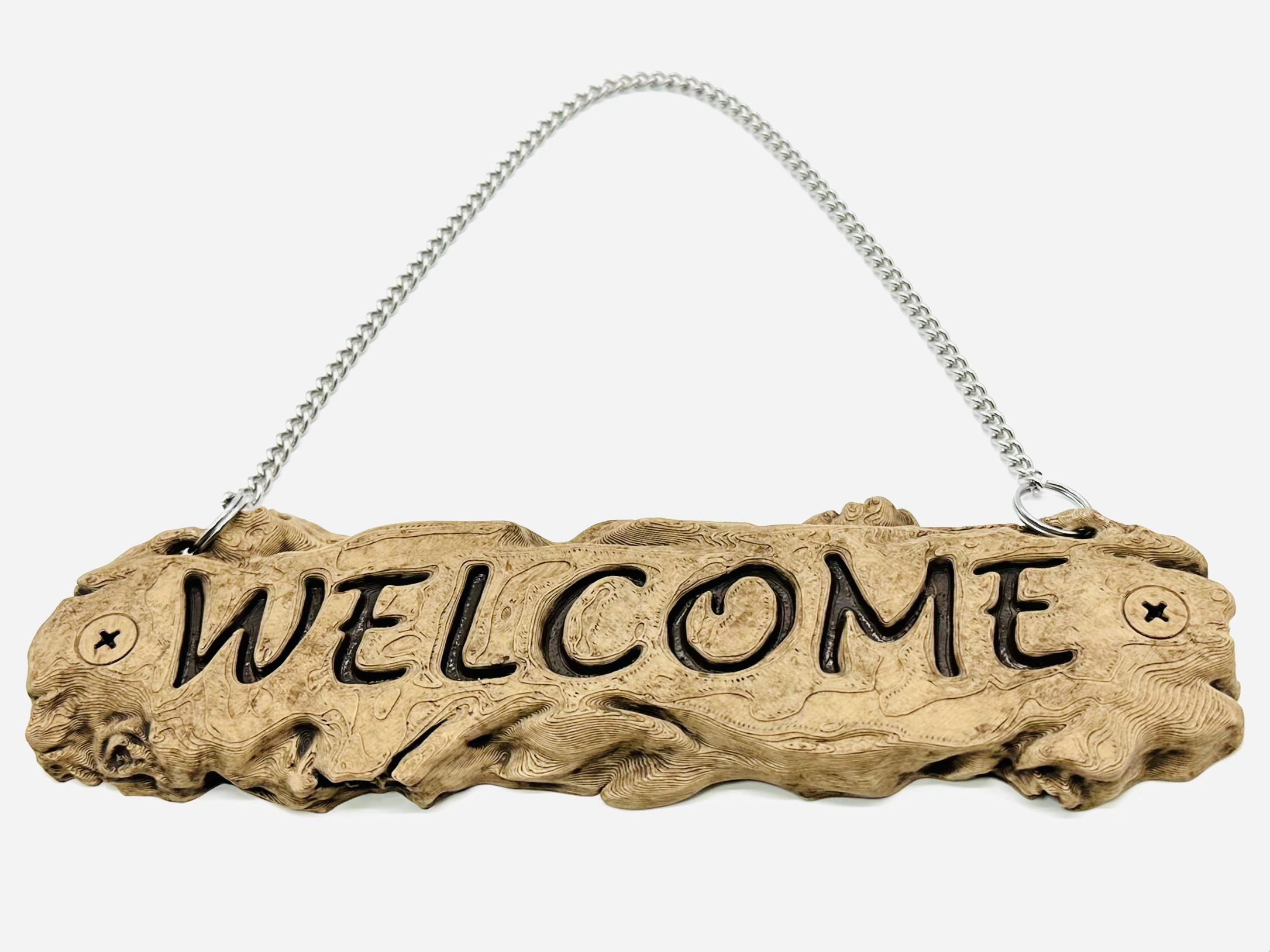 Welcome Sign by Zicchan | Download free STL model | Printables.com