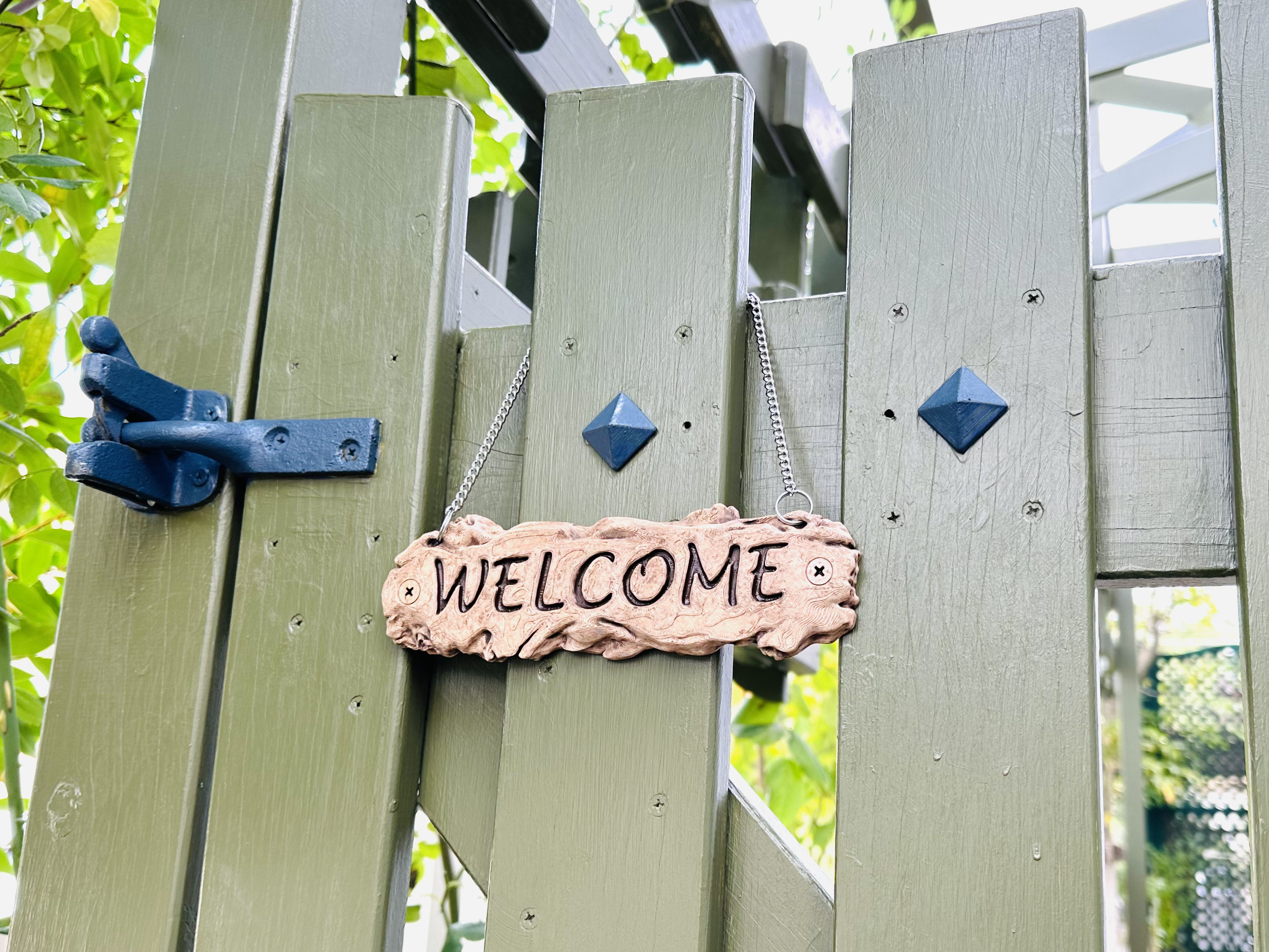Welcome Sign by Zicchan | Download free STL model | Printables.com