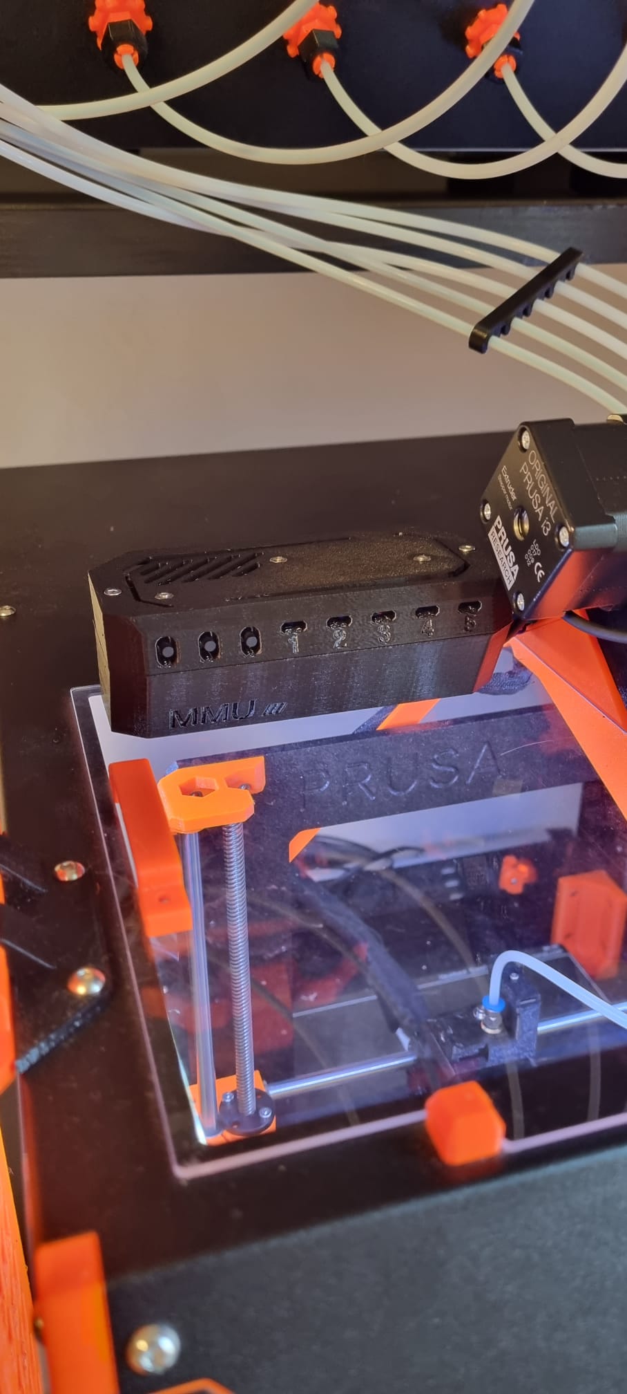 PRUSABOX CONTROL BOARD BOX MMU3 by Cobrettj | Download free STL model | Printables.com