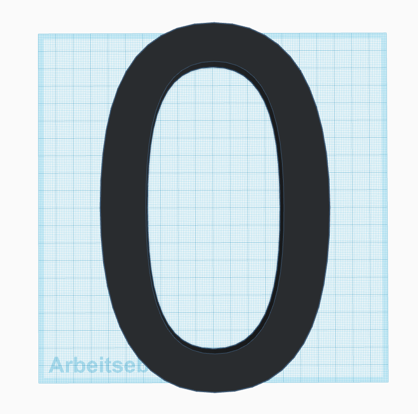 Numbers (0,1,2,3,4,5,6,7,8,9) by Levin_Studer | Download free STL model | Printables.com