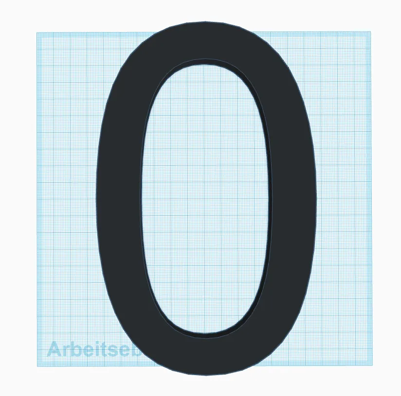 Numbers (0,1,2,3,4,5,6,7,8,9) by Levin_Studer | Download free STL model | Printables.com