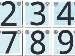 Numbers (0,1,2,3,4,5,6,7,8,9) by Levin_Studer | Download free STL model | Printables.com