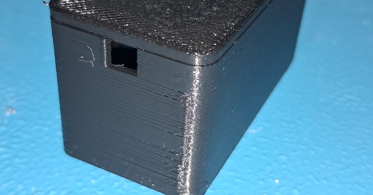 26x55x26x1.5 case for pcb by bumbobee | Download free STL model ...