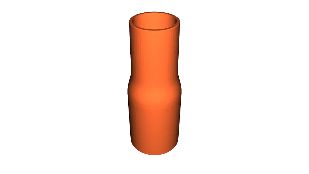 Vacuum cleaner adapter 35mm to 32mm by HD_Creator | Download free STL ...