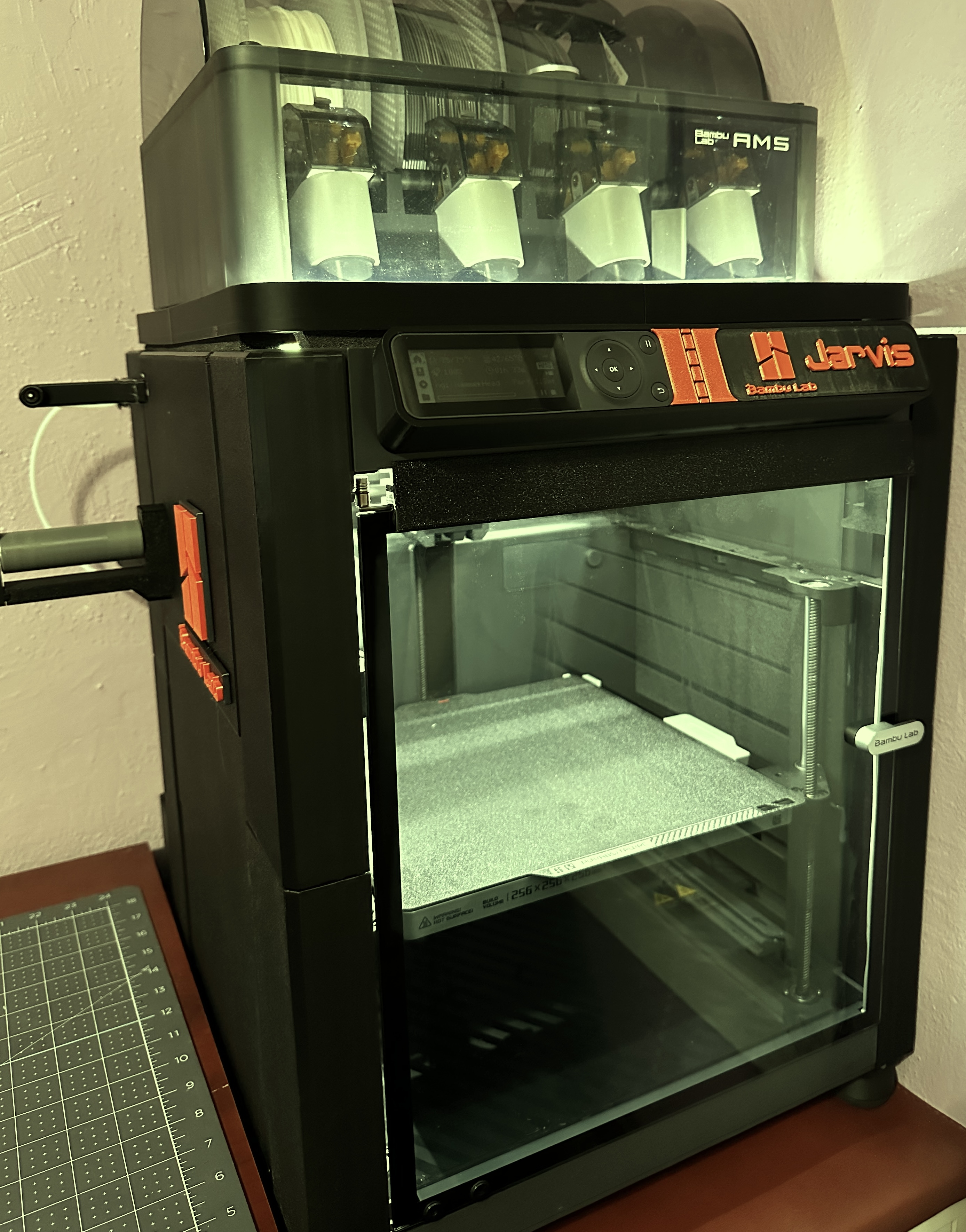 Bambu Lab P1P Enclosure by Wiz3D | Download free STL model | Printables.com