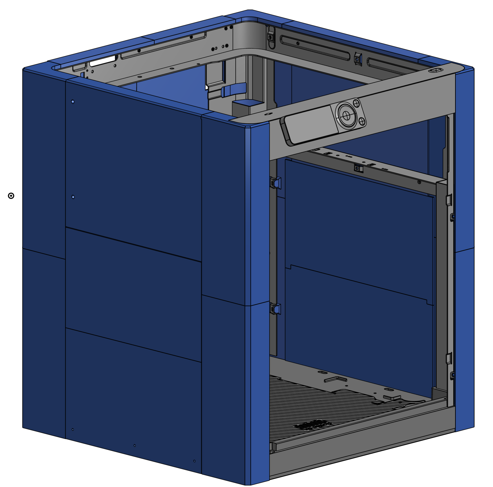 Bambu Lab P1P Enclosure by Wiz3D | Download free STL model | Printables.com