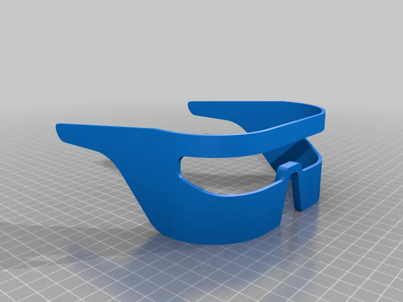Sim Racing Visor - Simple by Michael Schmidt | Download free STL model ...