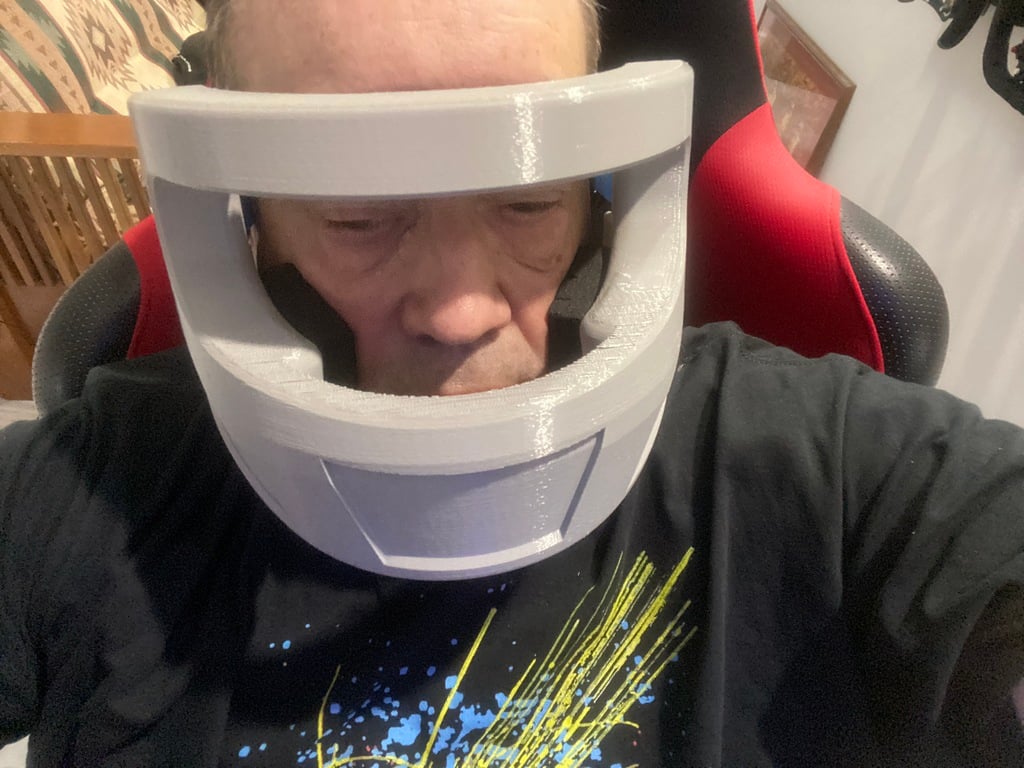 Sim Racing Visor by Michael Schmidt | Download free STL model ...
