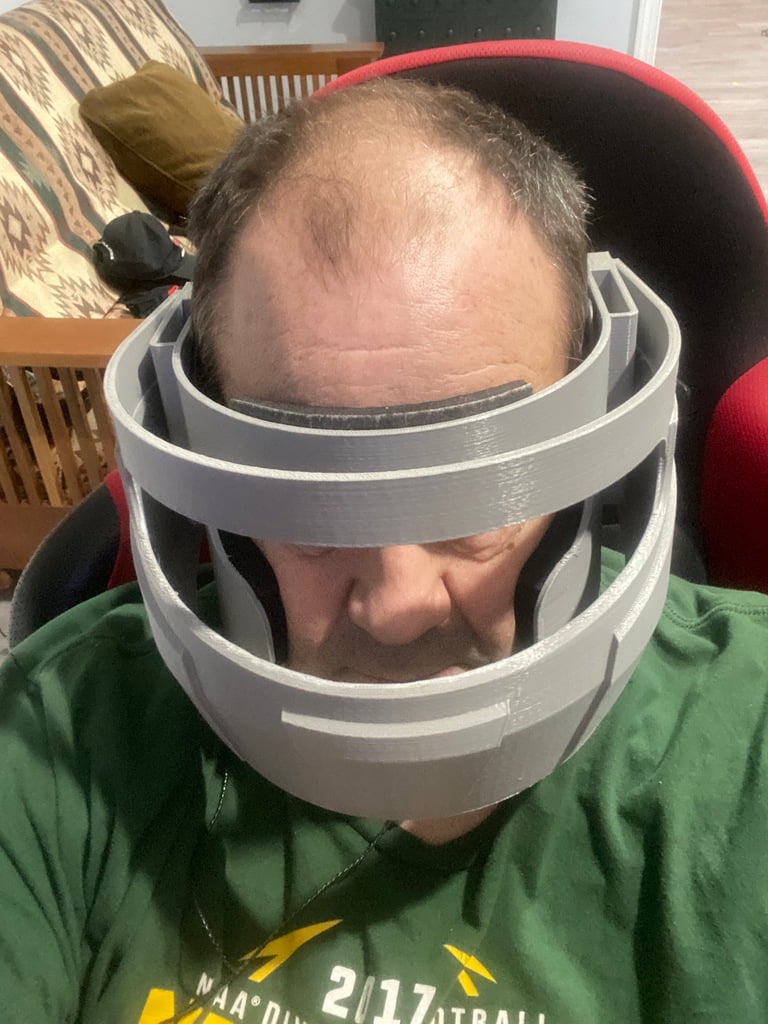 Sim Racing Visor by Michael Schmidt | Download free STL model ...