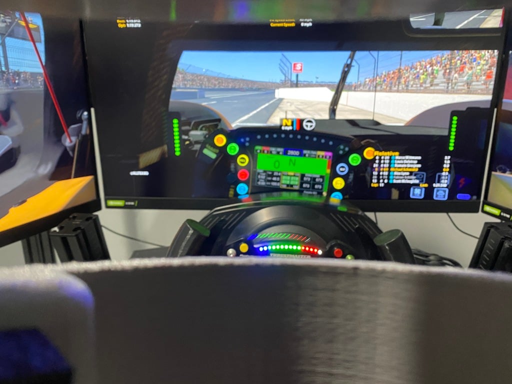 Sim Racing Visor by Michael Schmidt | Download free STL model ...
