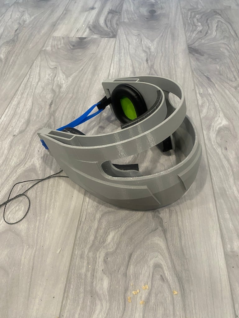 Sim Racing Visor by Michael Schmidt | Download free STL model ...