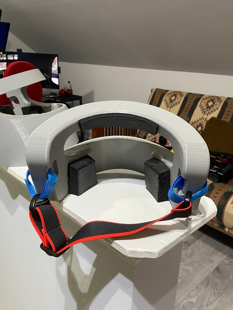 Sim Racing Visor by Michael Schmidt | Download free STL model ...