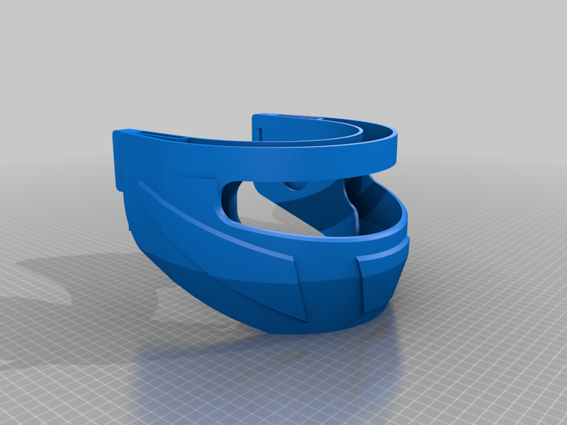 Sim Racing Visor by Michael Schmidt | Download free STL model ...