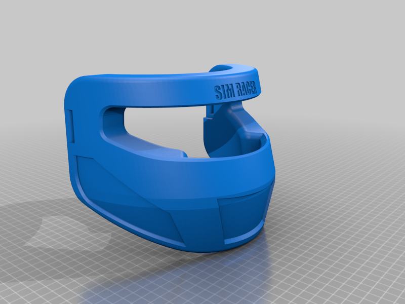 Sim Racing Visor by Michael Schmidt | Download free STL model ...
