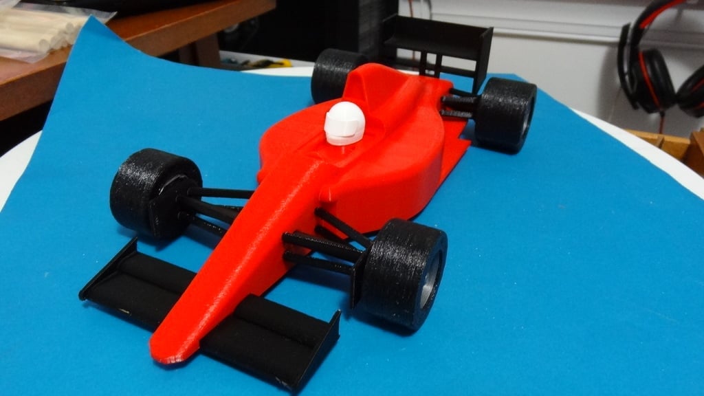 F1 1990 Ferrari by Michael Schmidt | Download free STL model ...