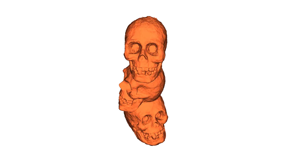 Skull Stack by Peter Farell | Download free STL model | Printables.com