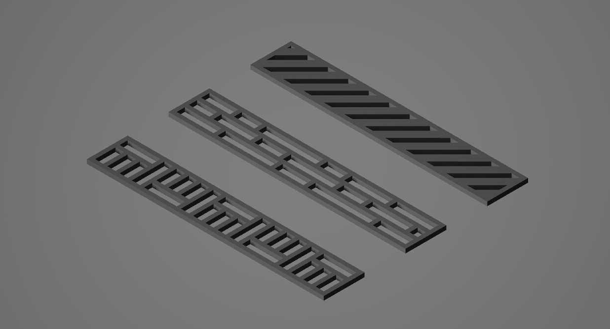 3 Scalable Bookmark Collection by James Surtees | Download free STL ...