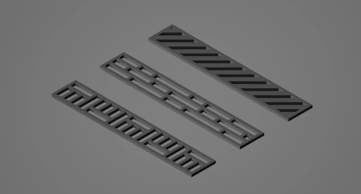3 Scalable Bookmark Collection by James Surtees | Download free STL ...