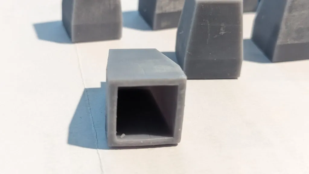 Micro Engineering Trestle piers - N Scale (1:160) by pbechard ...