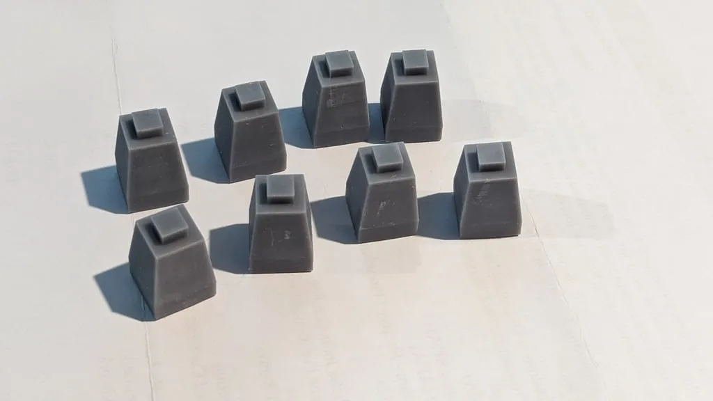 Micro Engineering Trestle piers - N Scale (1:160) by pbechard ...