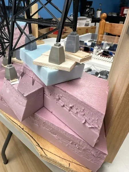 Micro Engineering Trestle piers - N Scale (1:160) by pbechard ...