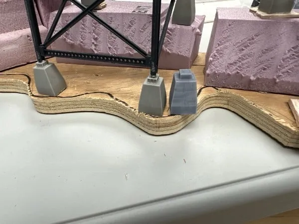 Micro Engineering Trestle piers - N Scale (1:160) by pbechard ...