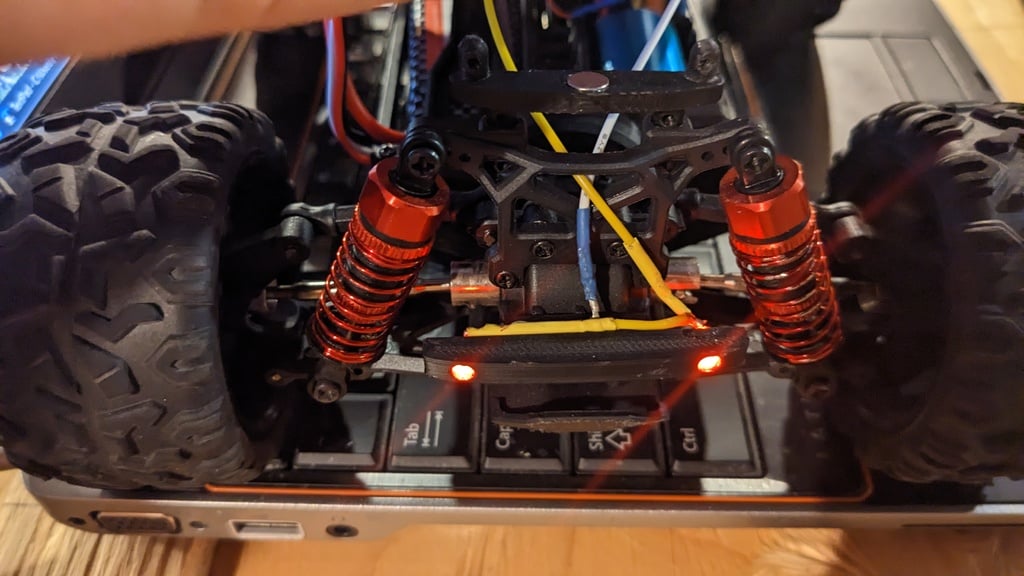 DEERC 300e / 9300e RC Car parts collection by pbechard | Download free ...