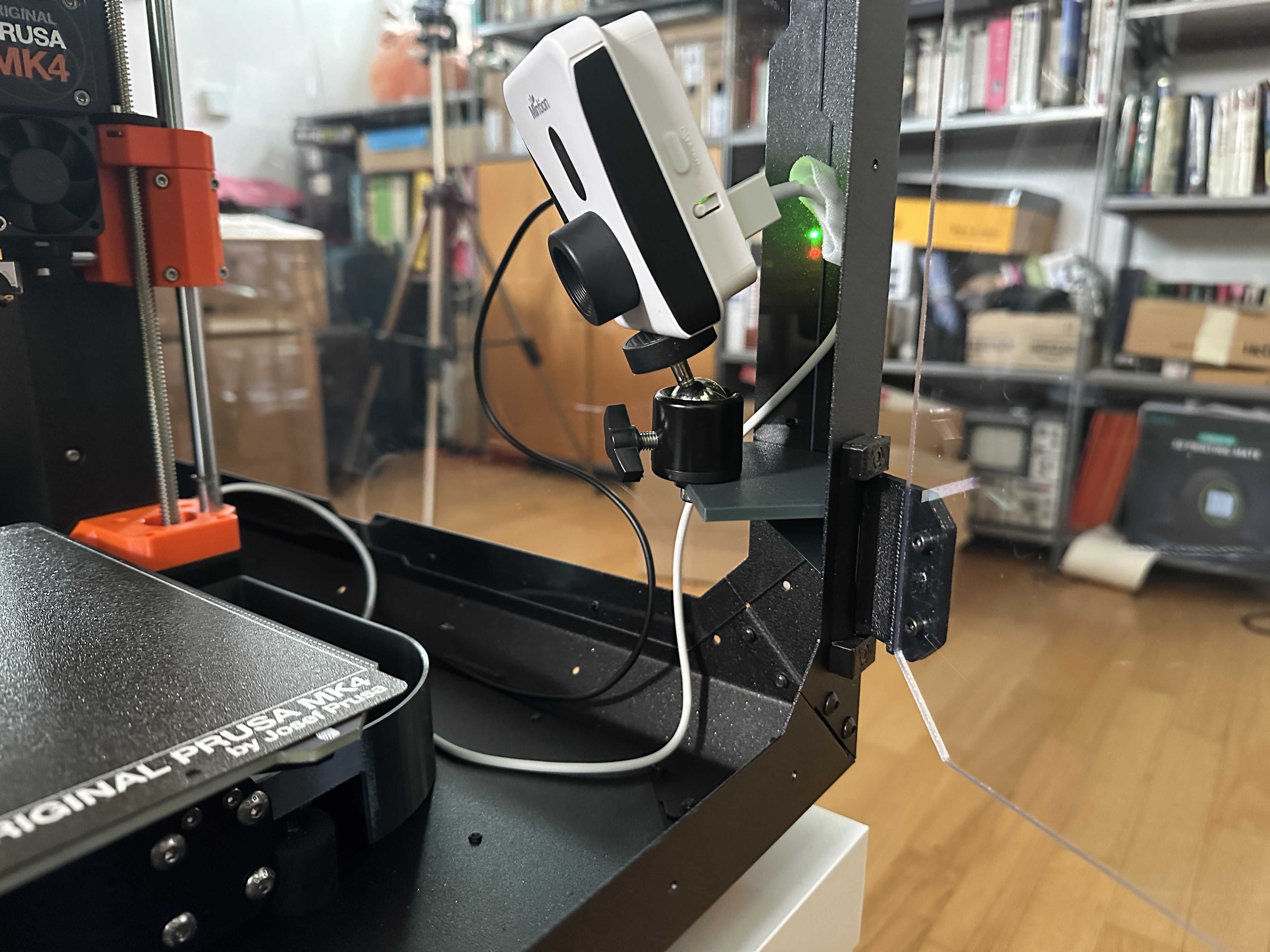 Beagle Camera v2 Mount for the Prusa Enclosure (FreeCAD) por Zappes ...