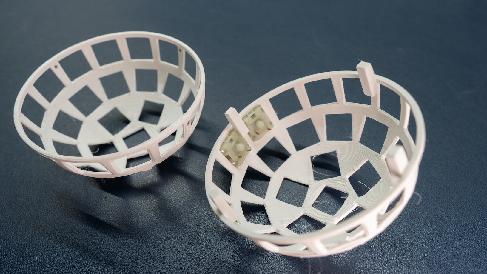 Sphere keyboard and air mouse by Pavlo Khmel | Download free STL model ...