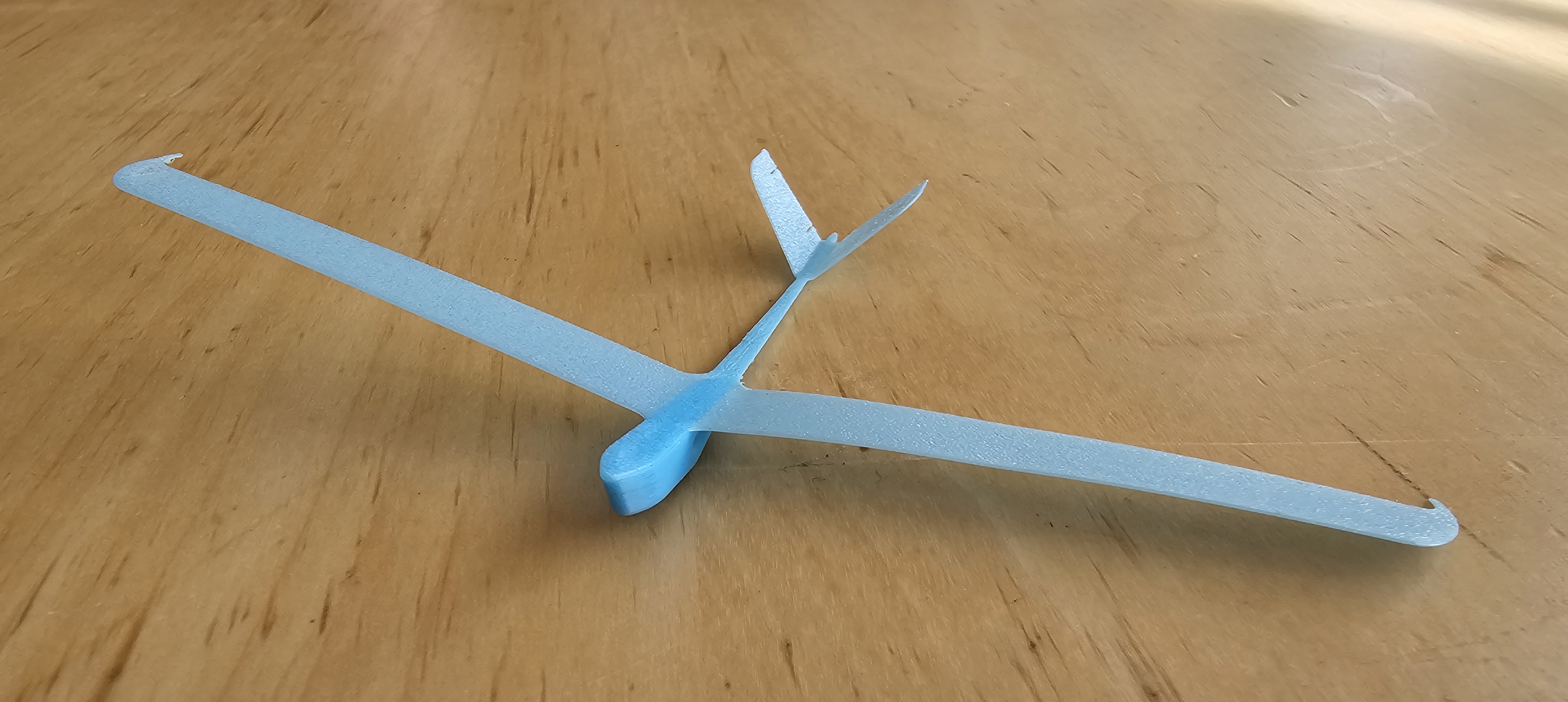 Indoor Glider Tiny Airplane and It's Big Mama by CuriousCoon ...