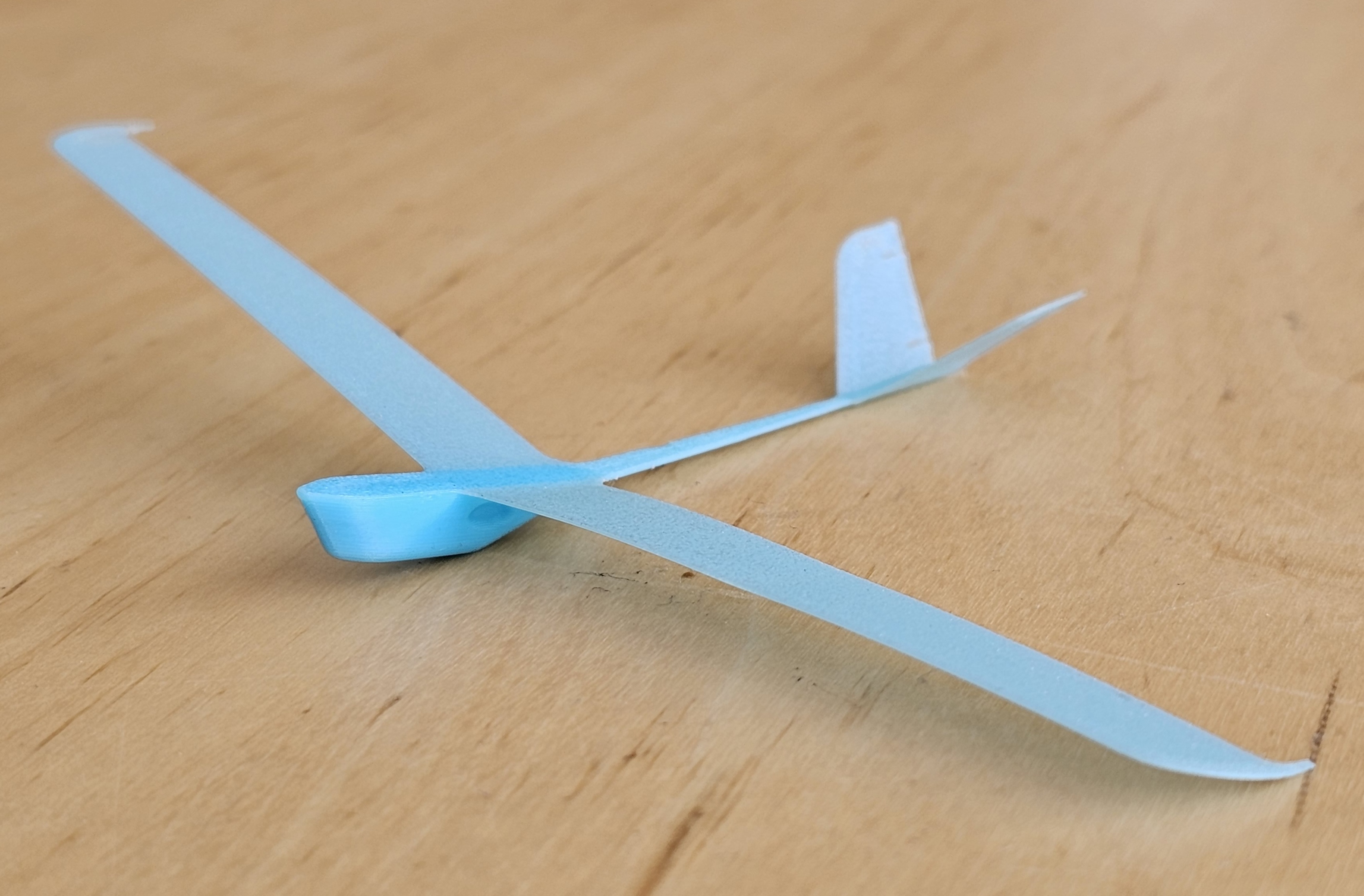 Indoor Glider Tiny Airplane and It's Big Mama by CuriousCoon ...