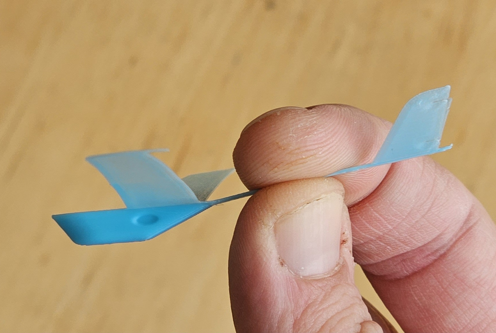 Indoor Glider Tiny Airplane and It's Big Mama by CuriousCoon ...