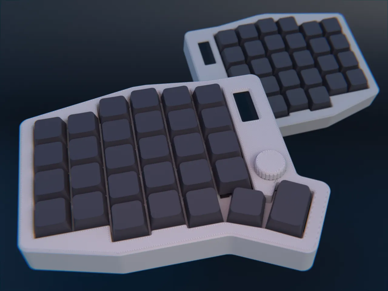Sofle v2 Keyboard Case by Lord Asdi | Download free STL model ...